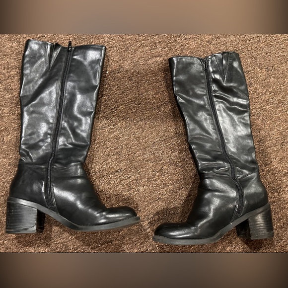 Canyon River Blues | Shoes | Canyon River Blues 7 M Black Tall Knee ...